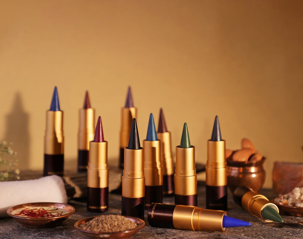 Learn the Ancient Recipe of Kajal made using 3000-Year-Old Process ...