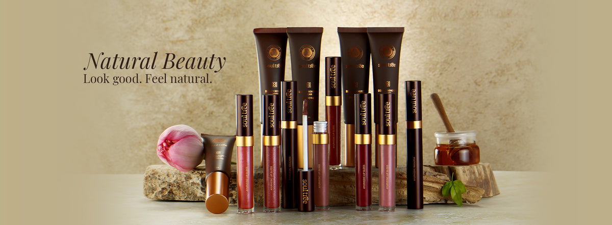 Buy Organic & Natural Makeup Combo Kits Online India - SoulTree