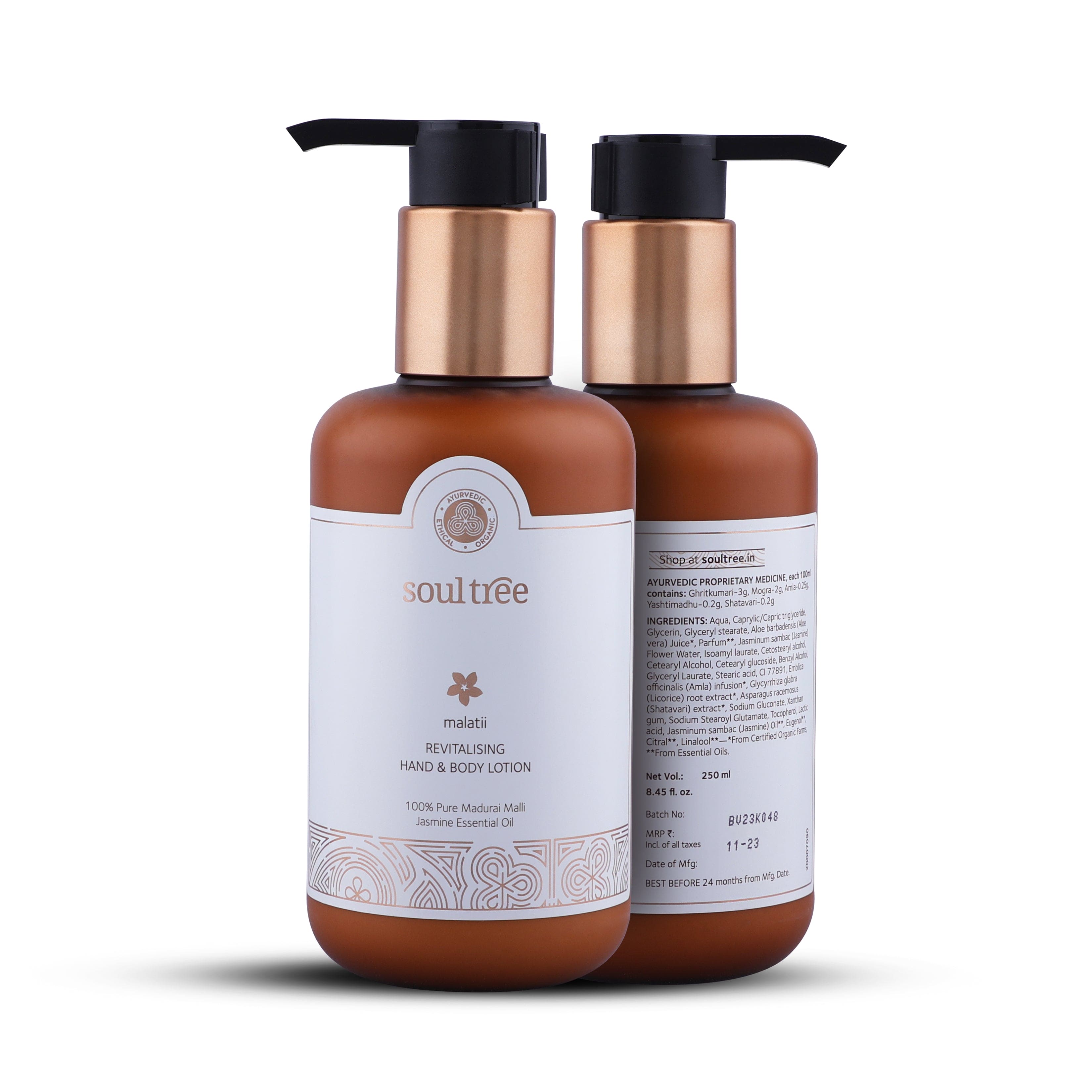 Malatii Revitalising Hand & Body Lotion – SoulTree