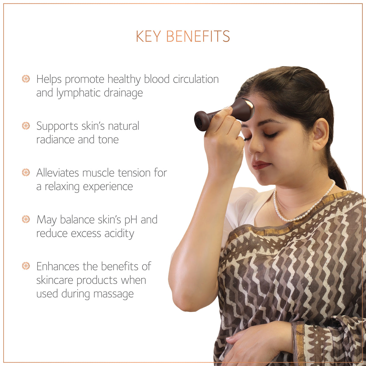 Buy Soultree Kansa Facial Massager Online in India – SoulTree