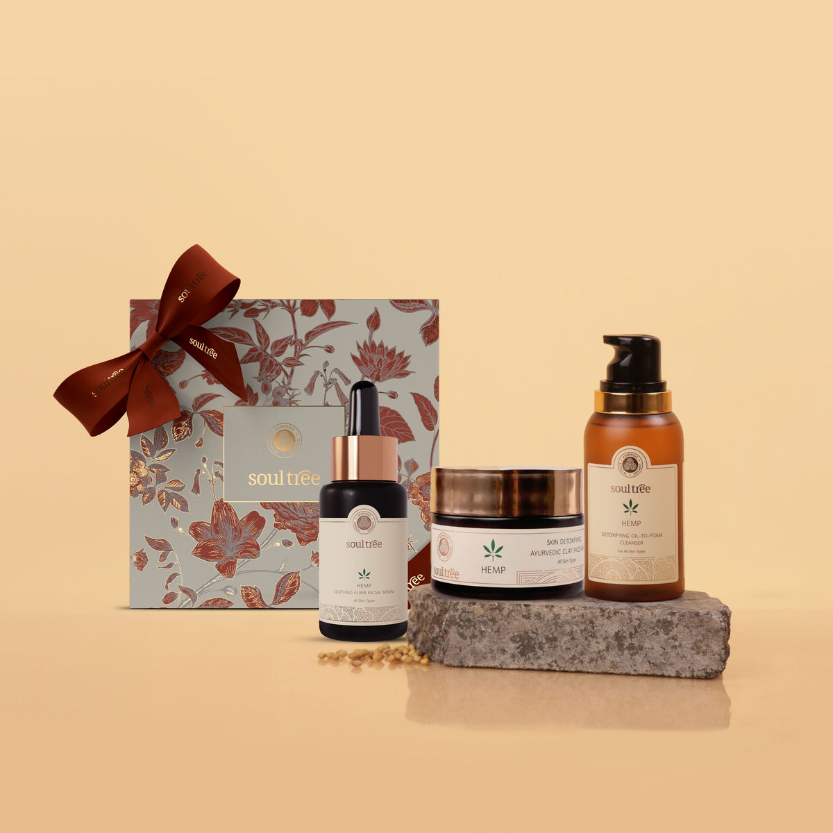 Hemp Detoxifying Essential Kit – SoulTree